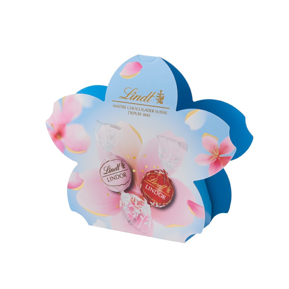 桜の香りのリンツ・スプリングギフト Lindt／リンツ SAKURA GIFT COLLECTION